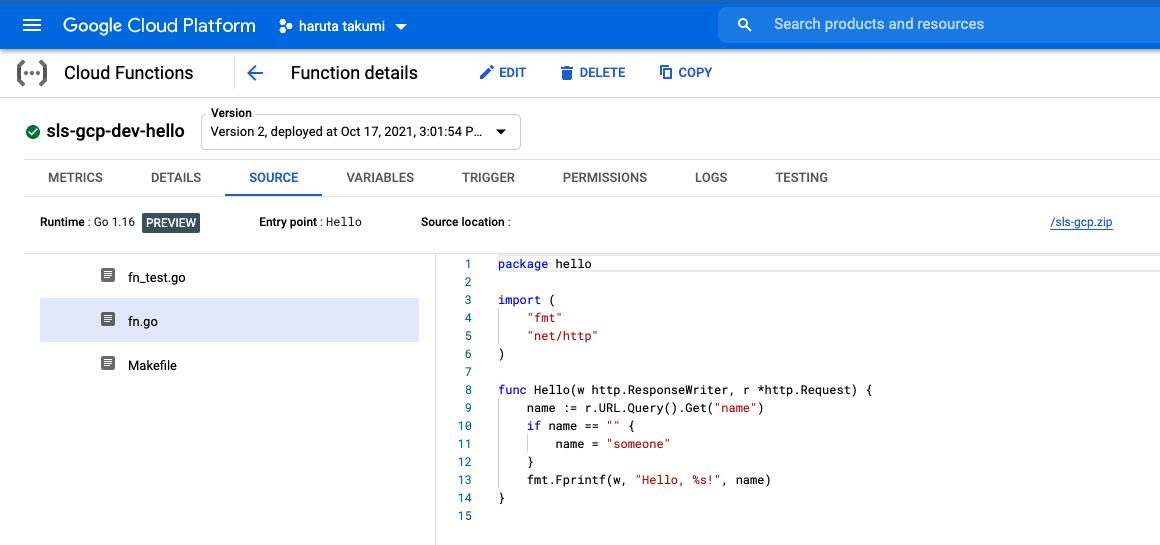 Google Cloud FunctionsをServerless Frameworkで環境構築してみる | DevelopersIO