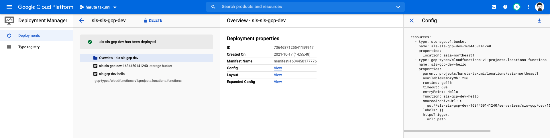 Google Cloud FunctionsをServerless Frameworkで環境構築してみる | DevelopersIO