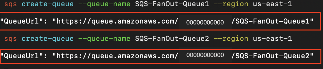 AWS CLIでSNS-SQSファンアウトをしてみた。 | DevelopersIO