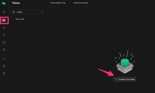 オープンソースで話題のBaaS「Supabase」を使ってみた | DevelopersIO