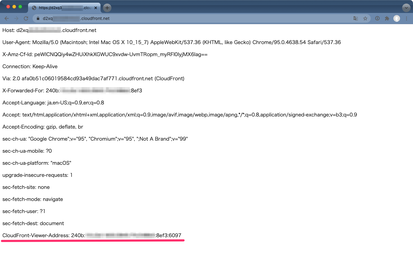 [UPDATE] Amazon CloudFrontでクライアントのIPアドレスと接続ポートを確認できるCloudFront-Viewer-Addressヘッダが利用可能になりました ...