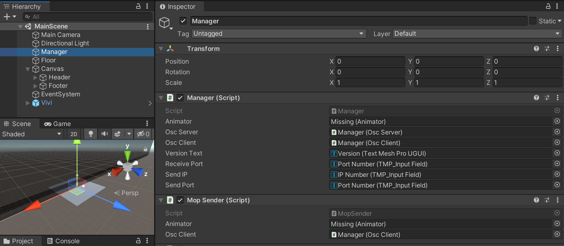 UnityとUE4モーションデータを出力してみた(VMCtoMOP) | DevelopersIO