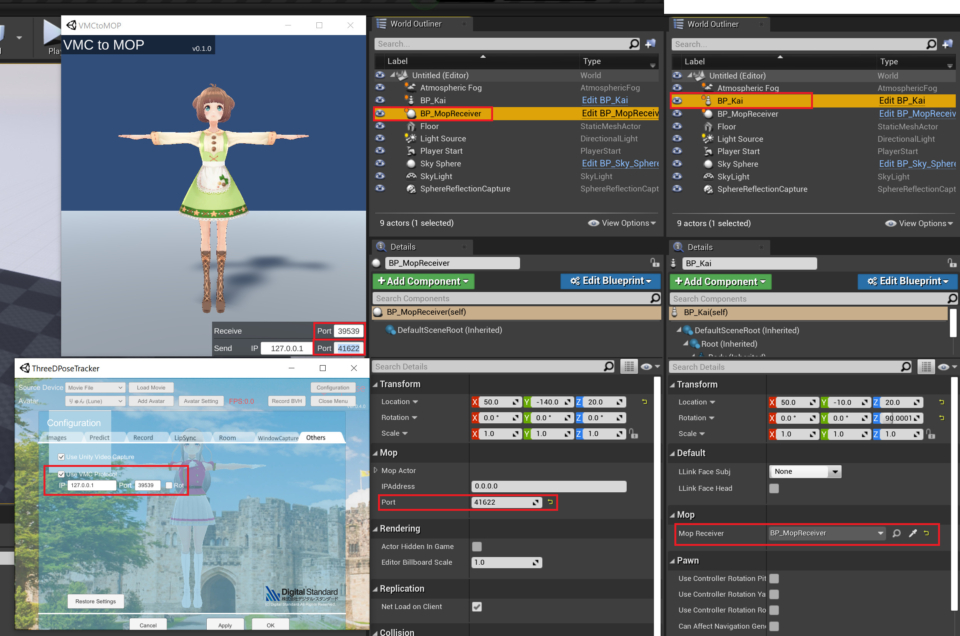 Unity上のモーションでUE4のモデルを動かしてみた | DevelopersIO