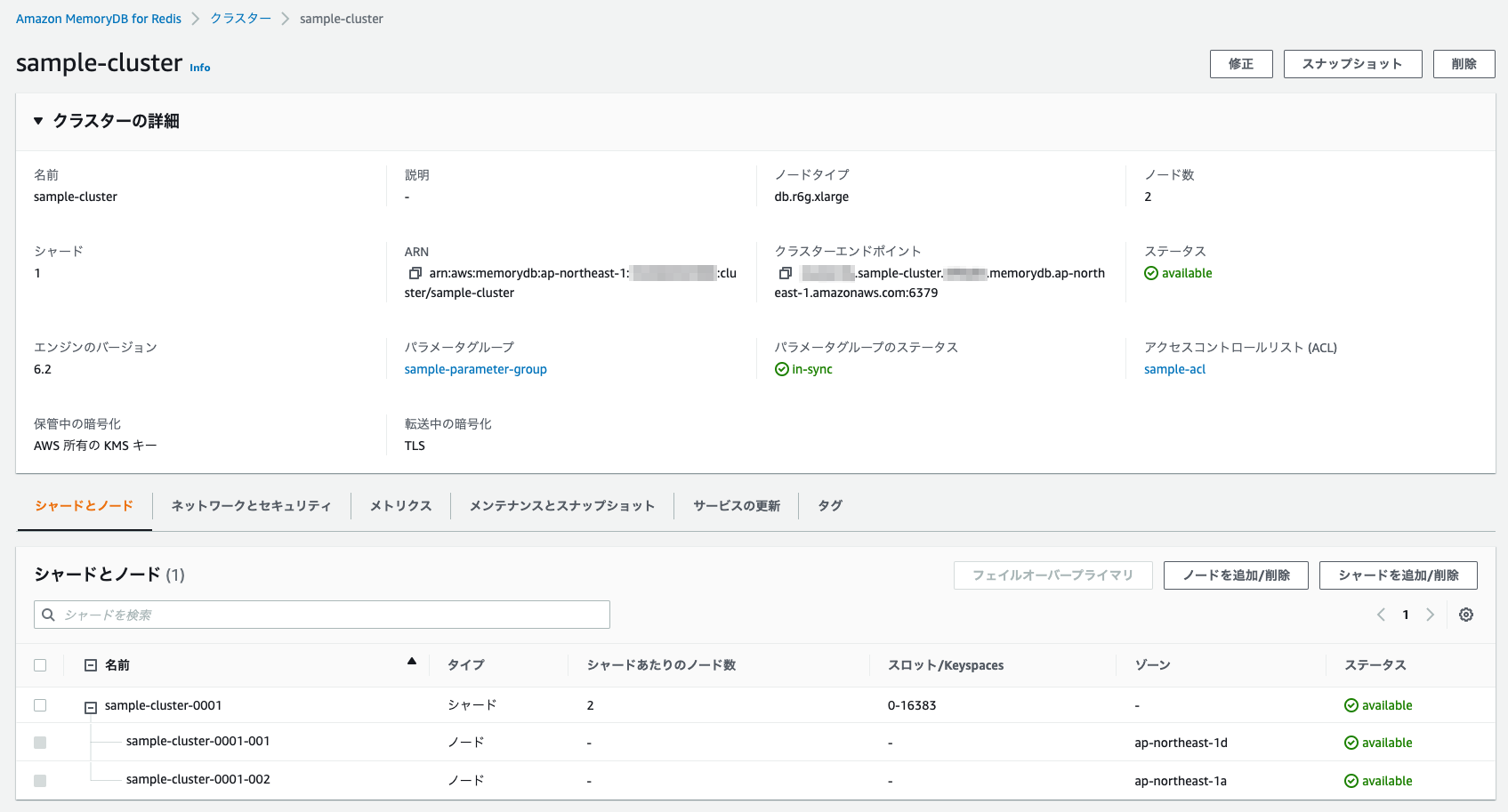 CloudFormationでAmazon MemoryDB for Redisのリソースを管理する | DevelopersIO