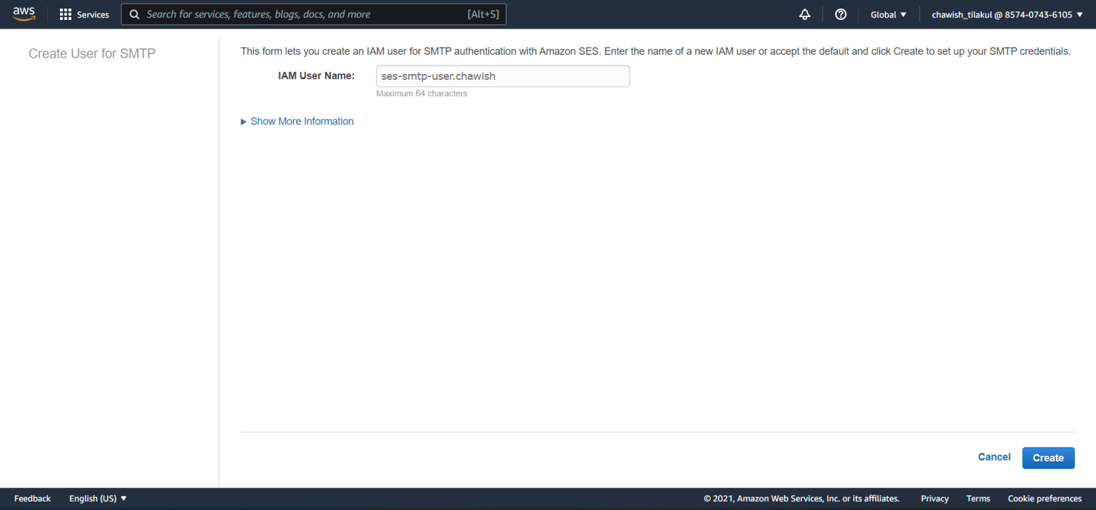 AWS: SES การตั้งค่า SMTP พื้นฐาน | DevelopersIO