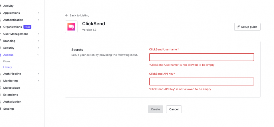 MFAメッセージを送信できるSMSサービスプロバイダーにClickSendを使う | DevelopersIO