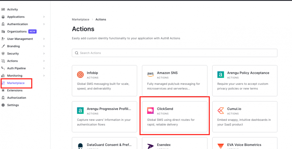 MFAメッセージを送信できるSMSサービスプロバイダーにClickSendを使う | DevelopersIO