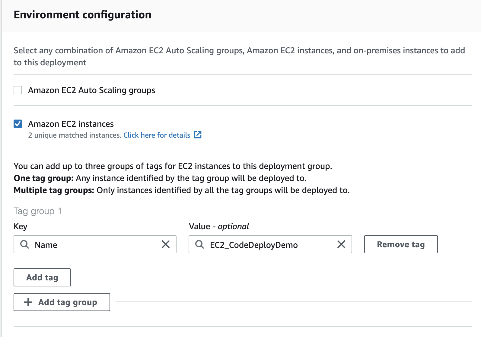 I Tried To Setup Aws Codepipeline And Aws Codedeploy To Deploy Application On Amazon Ec2 Using