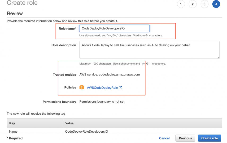 i tried to setup AWS CodePipeline and AWS CodeDeploy to deploy application on Amazon EC2 using ...