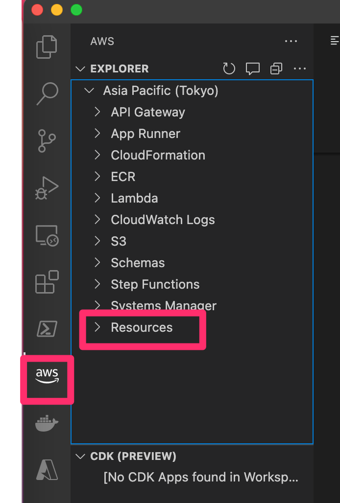 AWS Toolkit for VSCodeがCloud Control APIに対応し、従来Toolkit側でサポートされていなかった様々なリソースの操作が可能になりました ...