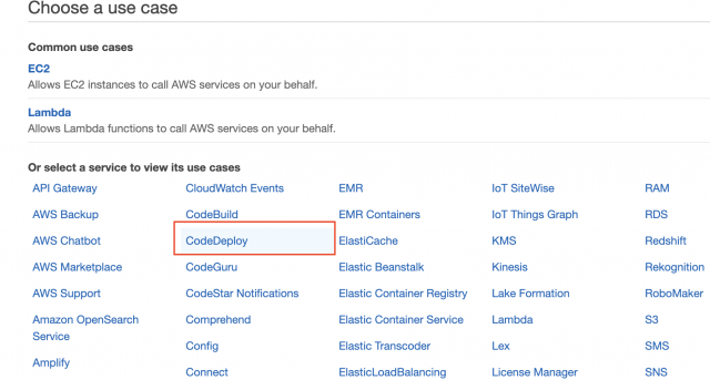 i tried to setup AWS CodePipeline and AWS CodeDeploy to deploy application on Amazon EC2 using ...