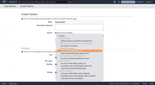 Movement of Data From S3 to DynamoDB using DataPipeline | DevelopersIO
