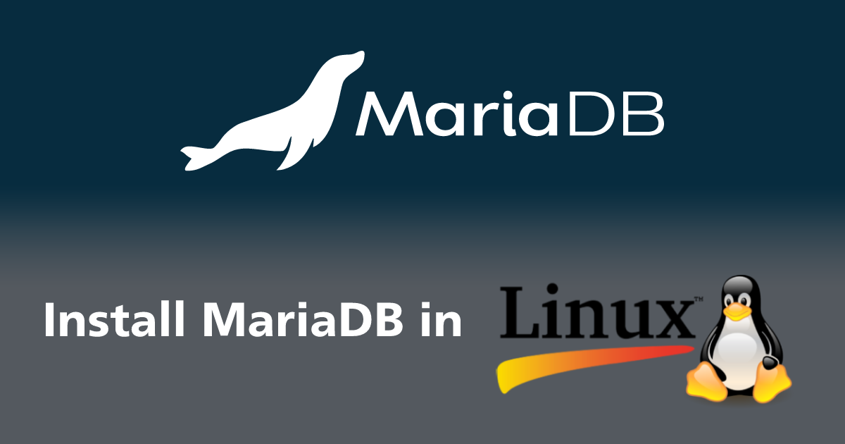 การติดตั้ง MySQL (MariaDB) และสร้าง Database ใน Amazon Linux 2 | DevelopersIO