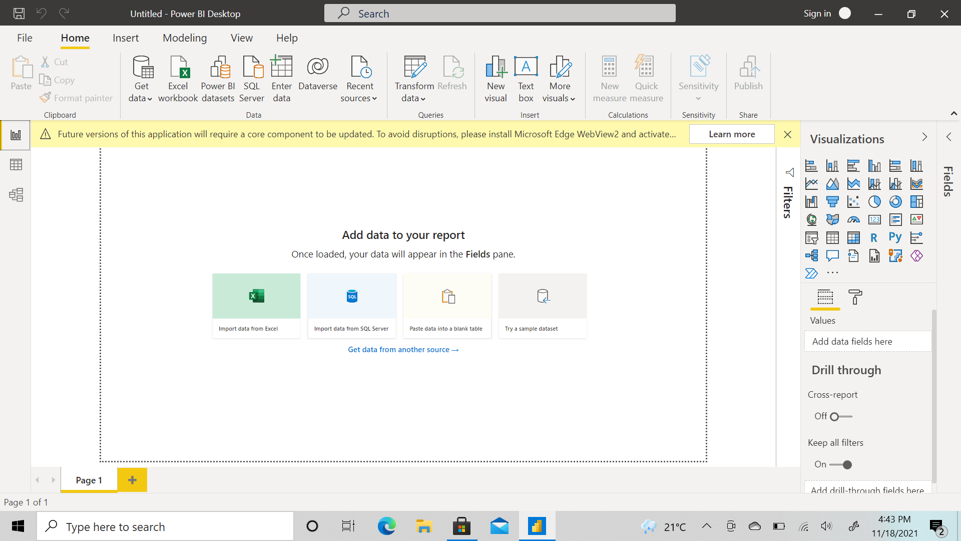 Visualisation of Year Wise Profit Distribution of a Superstore data ...