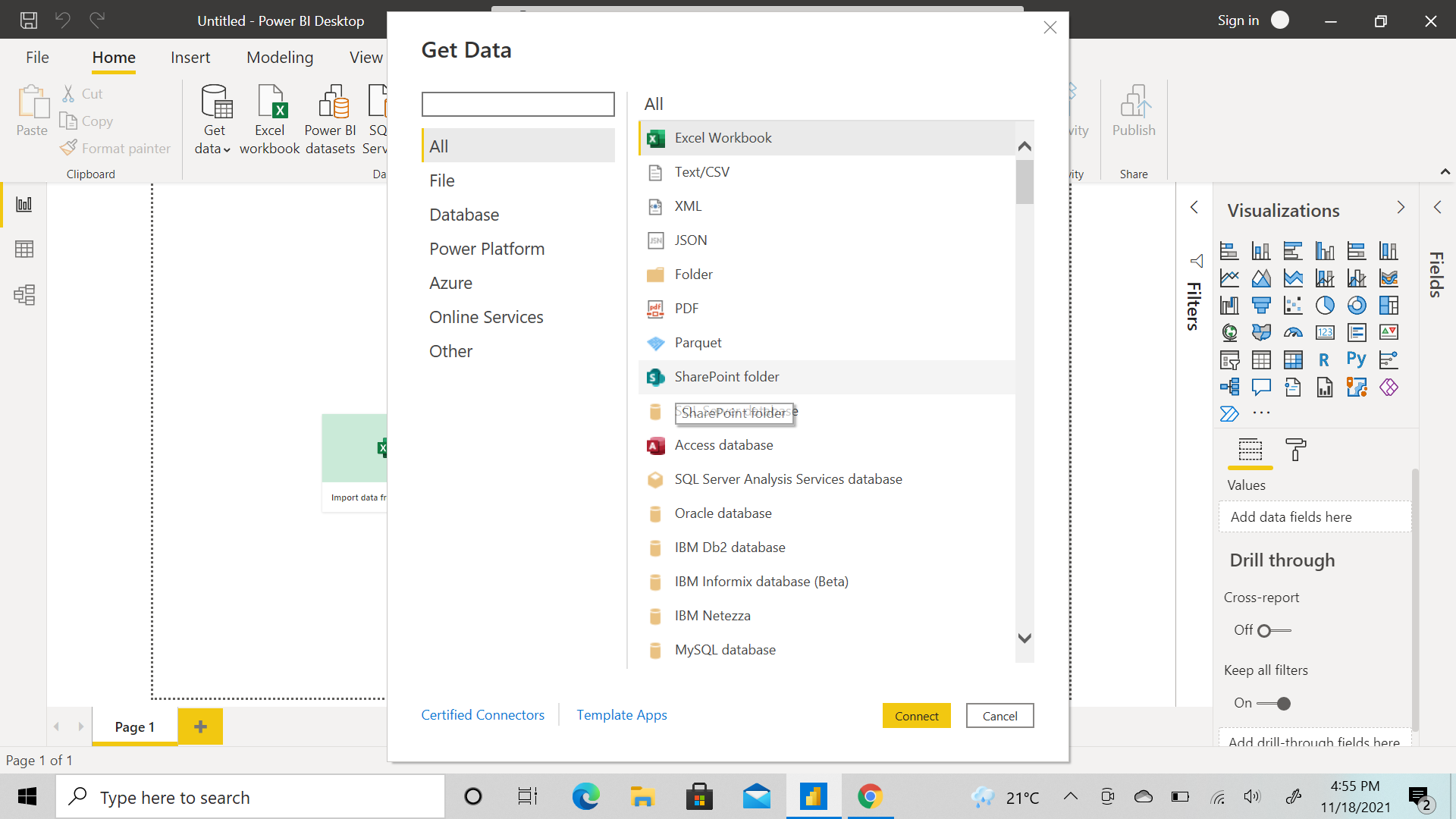 Visualisation of Year Wise Profit Distribution of a Superstore data ...