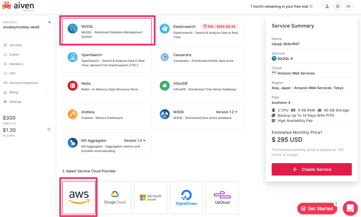 AivenがAWS PrivateLinkに対応したので試してみた | DevelopersIO