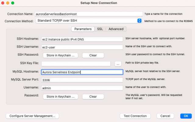 MySQL Workbench로 Aurora Serverless 사용하기 | DevelopersIO