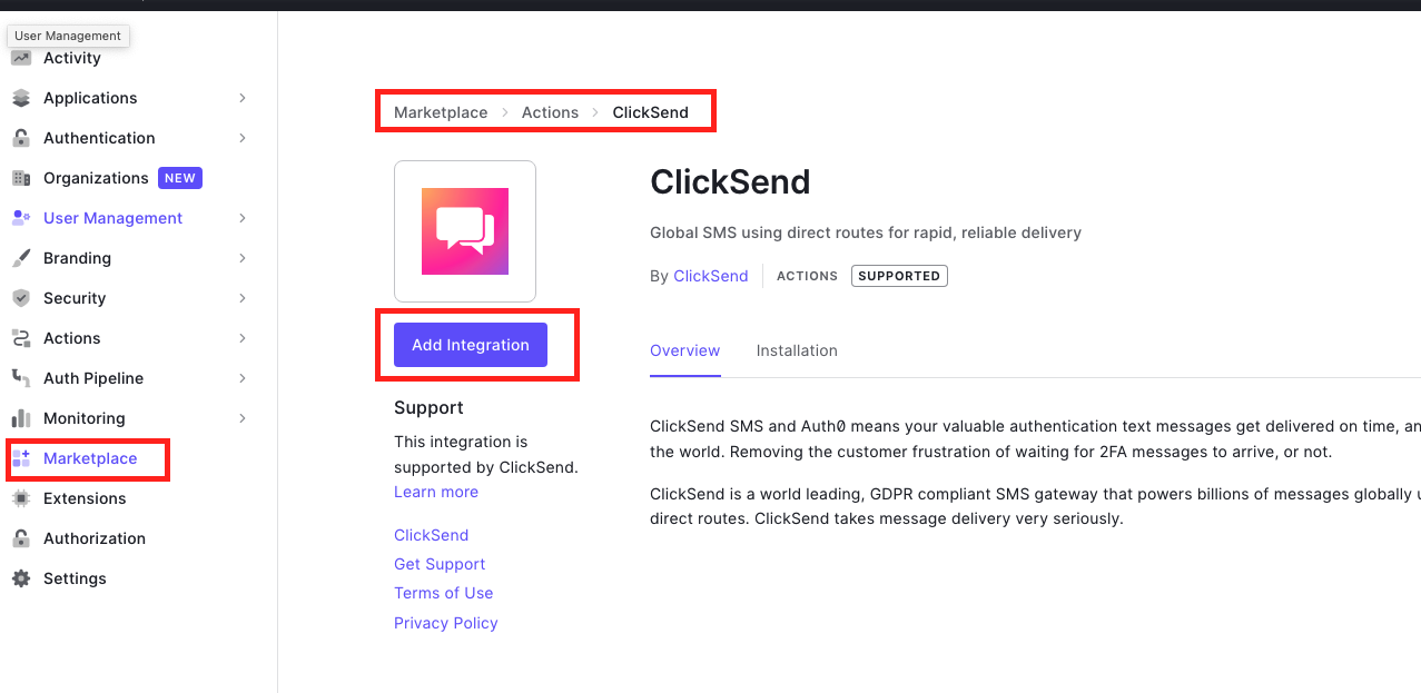 MFAメッセージを送信できるSMSサービスプロバイダーにClickSendを使う | DevelopersIO