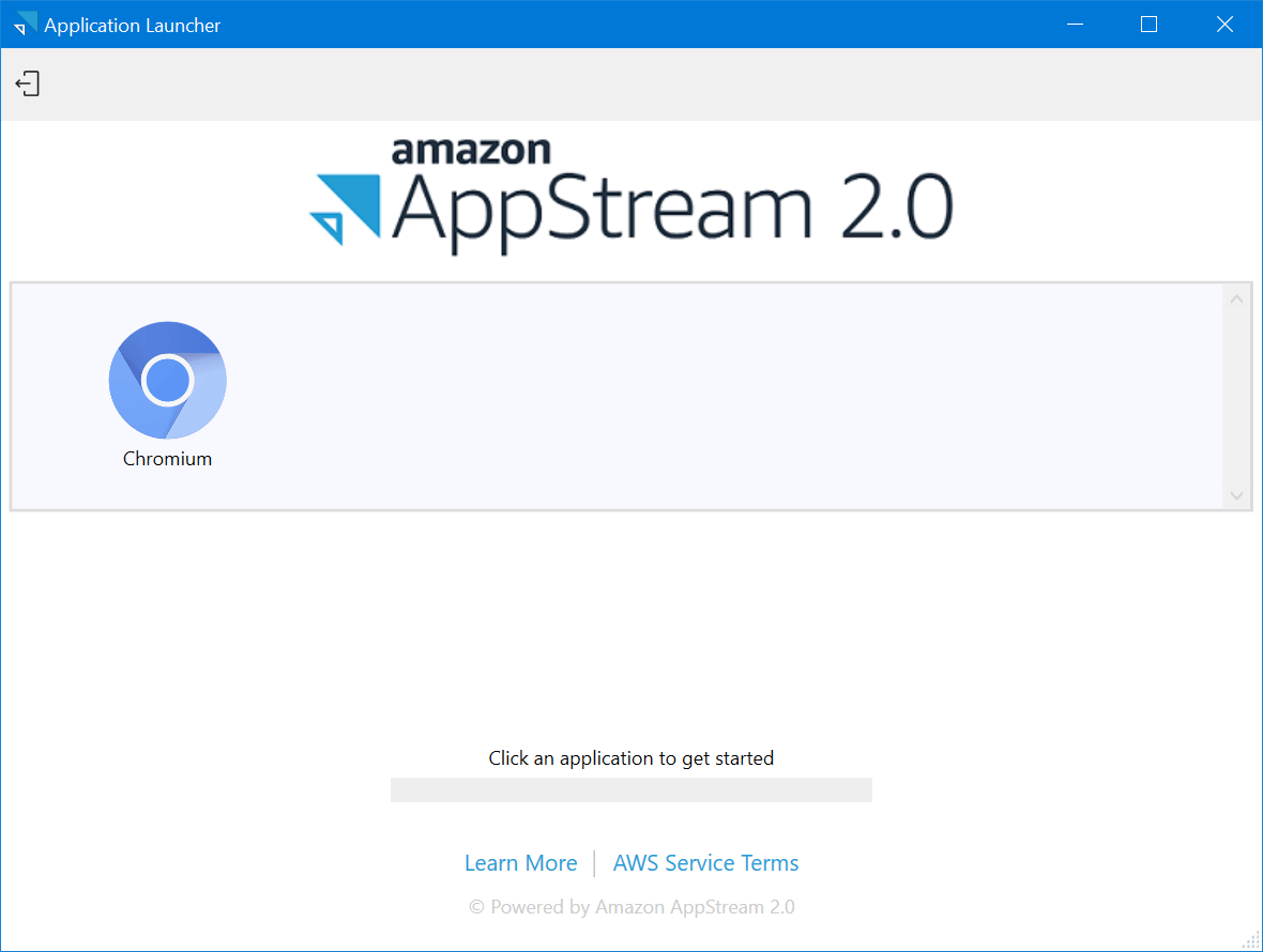 [アップデート] AppStream 2.0でLinuxイメージがサポートされました | DevelopersIO