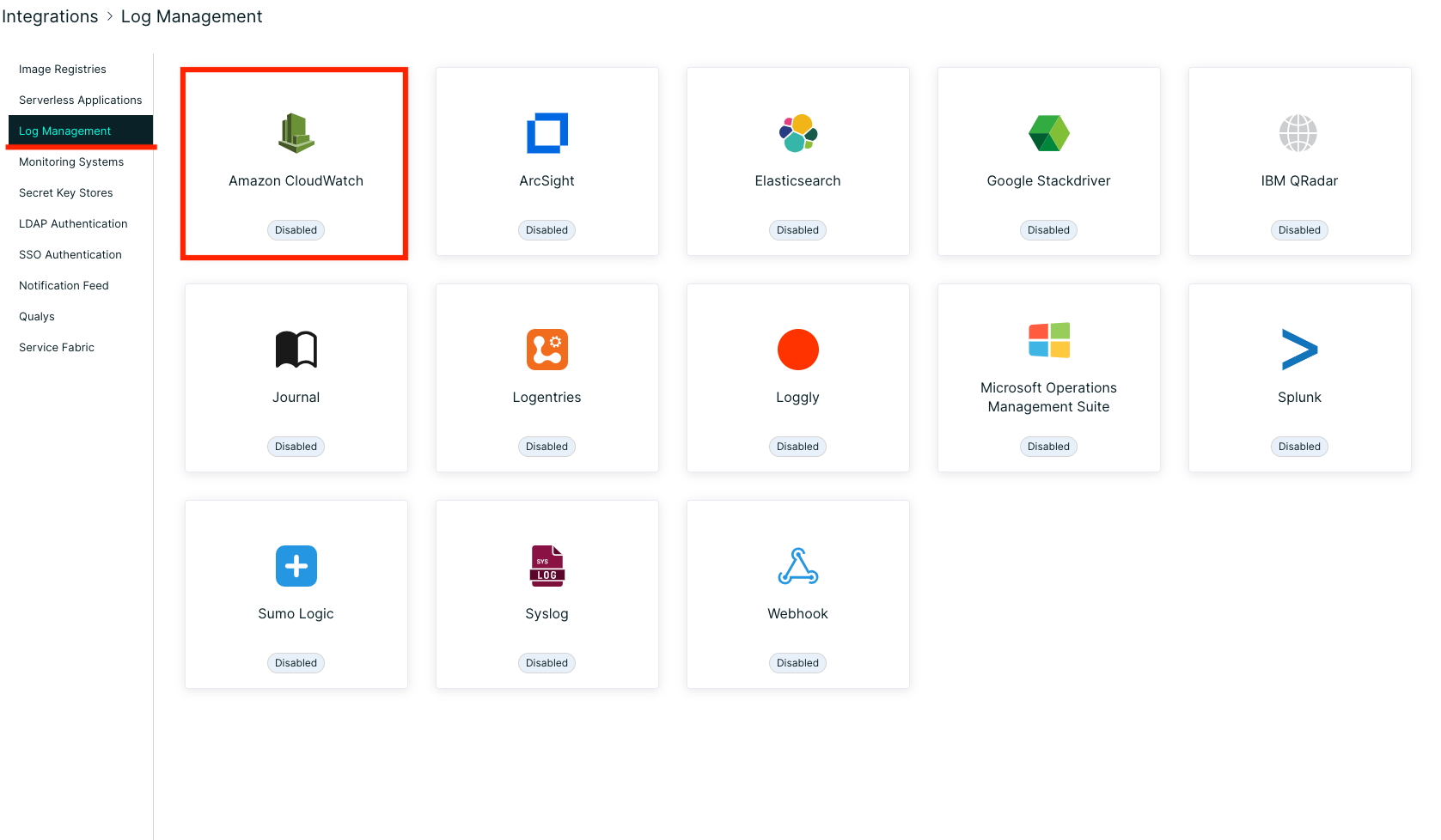 Aqua EnterpriseからCloudWatch Logsにログ出力してみた | DevelopersIO