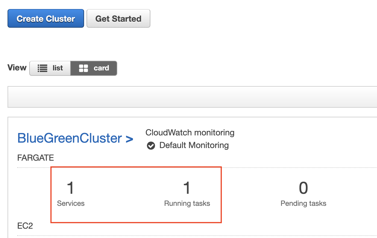 CodeDeployを使用したECS-FargateのBlue/Green Deploymentをしてみた。 | DevelopersIO