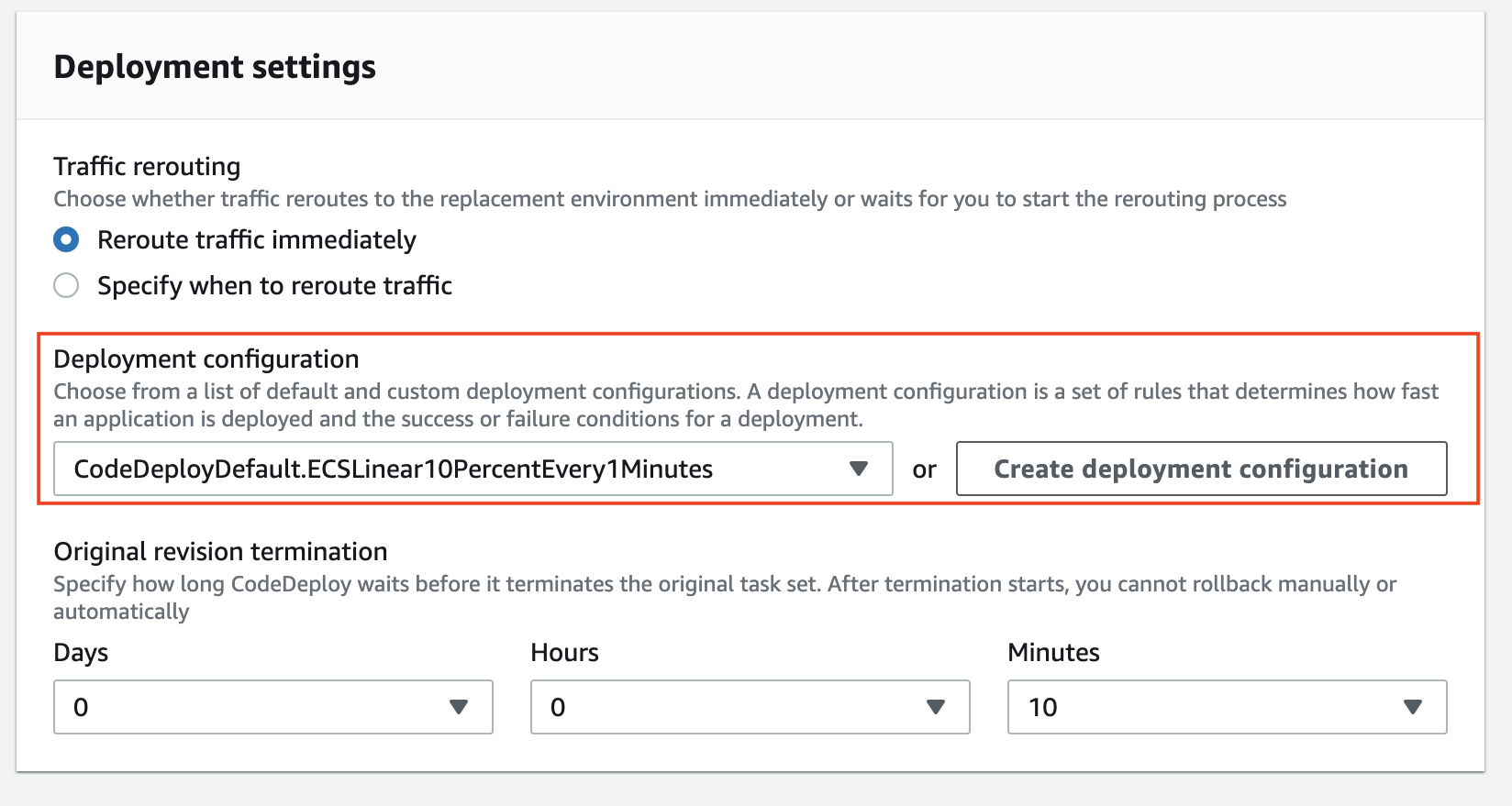 CodeDeployを使用したECS-FargateのBlue/Green Deploymentをしてみた。 | DevelopersIO