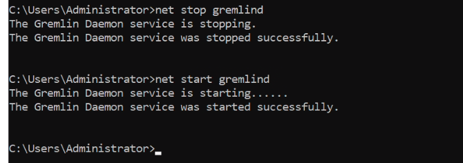 WindowsにGremlinをインストールして攻撃を実行してみる | DevelopersIO