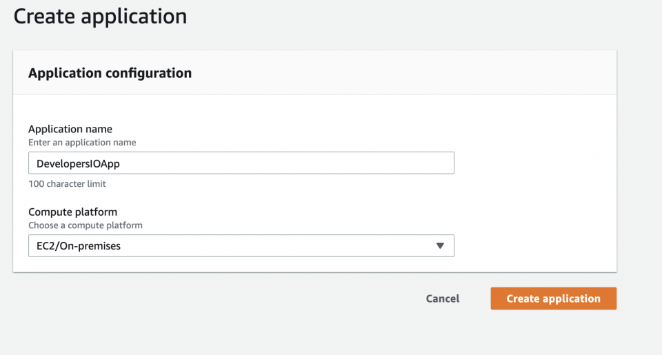 i tried to setup AWS CodePipeline and AWS CodeDeploy to deploy application on Amazon EC2 using ...