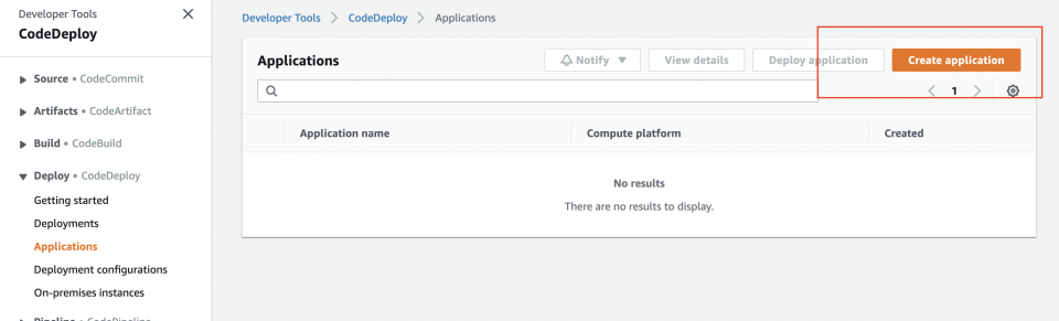 i tried to setup AWS CodePipeline and AWS CodeDeploy to deploy application on Amazon EC2 using ...