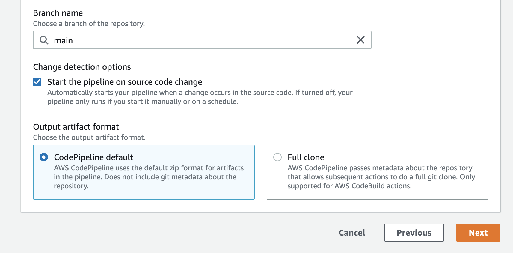 I Tried To Setup Aws Codepipeline And Aws Codedeploy To Deploy Application On Amazon Ec2 Using