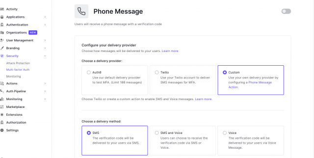 MFAメッセージを送信できるSMSサービスプロバイダーにClickSendを使う | DevelopersIO