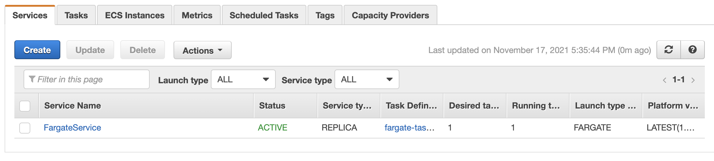 AWS CLIでFargateを使用してECSクラスターの作成し、Lambdaを使用してECSイベントをCloudWatchログに書き込んでみた。 | DevelopersIO