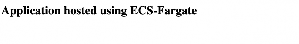 AWS CLIでFargateを使用してECSクラスターの作成し、Lambdaを使用してECSイベントをCloudWatchログに書き込んでみた。 | DevelopersIO