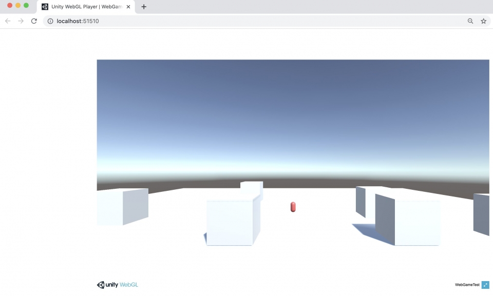 UnityのWebGLゲームをローカルで起動する方法 | DevelopersIO