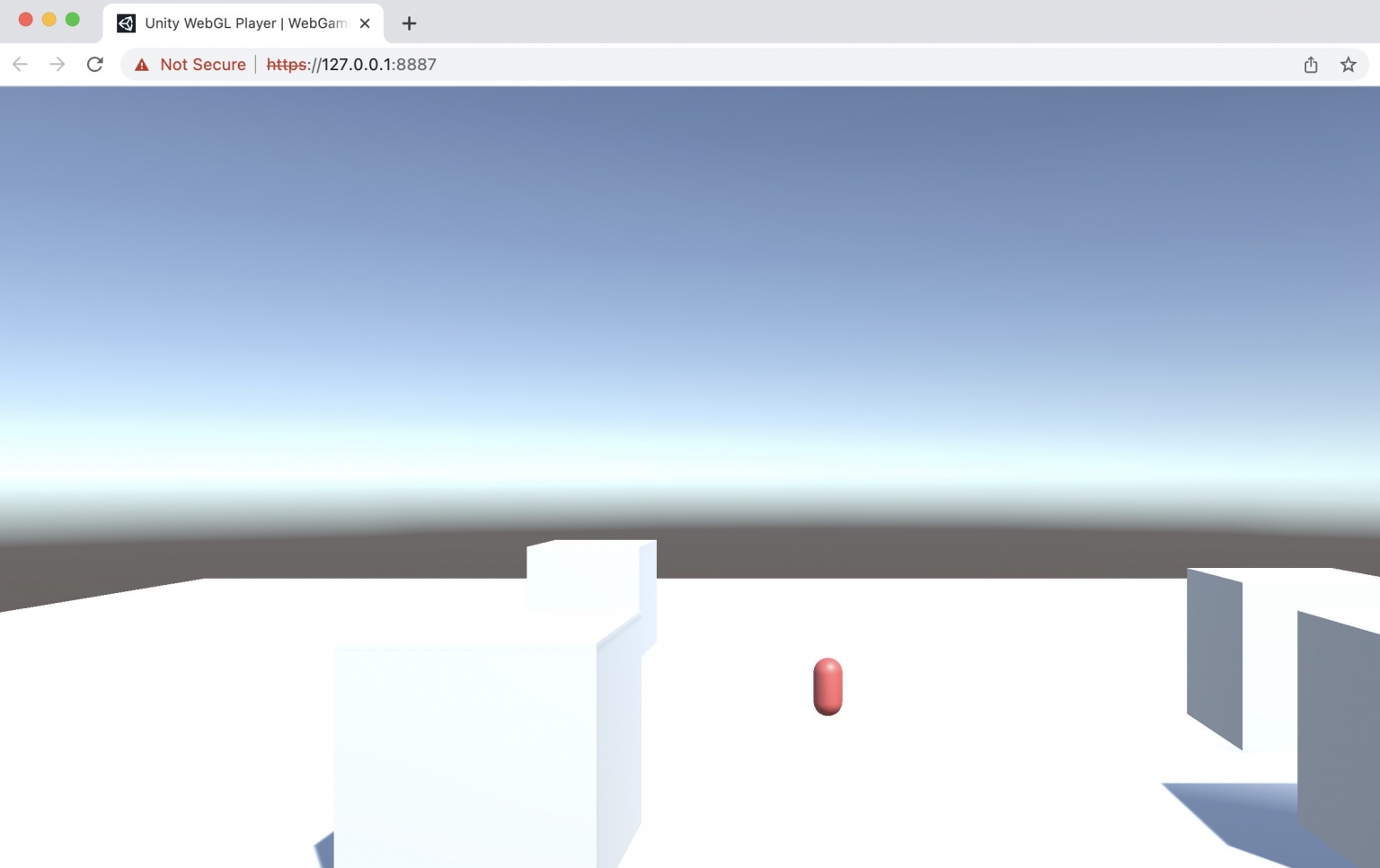 UnityのWebGLゲームをローカルで起動する方法 | DevelopersIO
