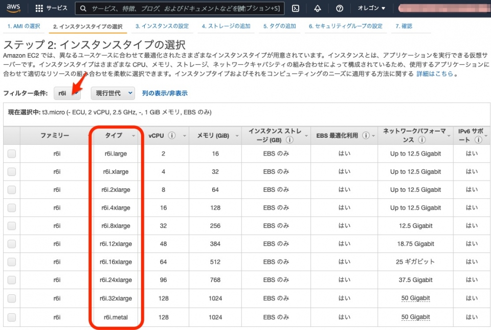 「R6i」最新IntelCPUを搭載したメモリ最適化インスタンスがリリースされました | DevelopersIO