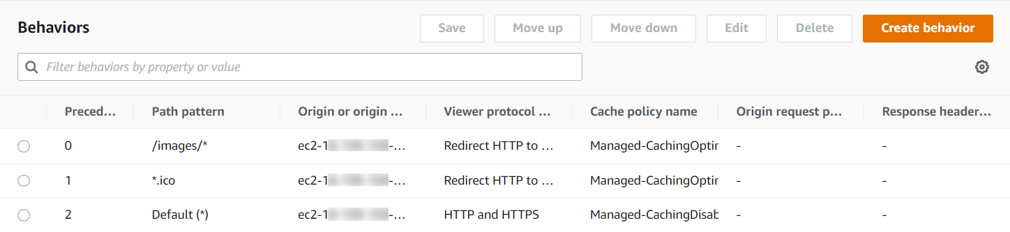 วิธีเปลี่ยนการตั้งค่า Cache สำหรับแต่ละนามสกุลไฟล์ใน CloudFront | DevelopersIO