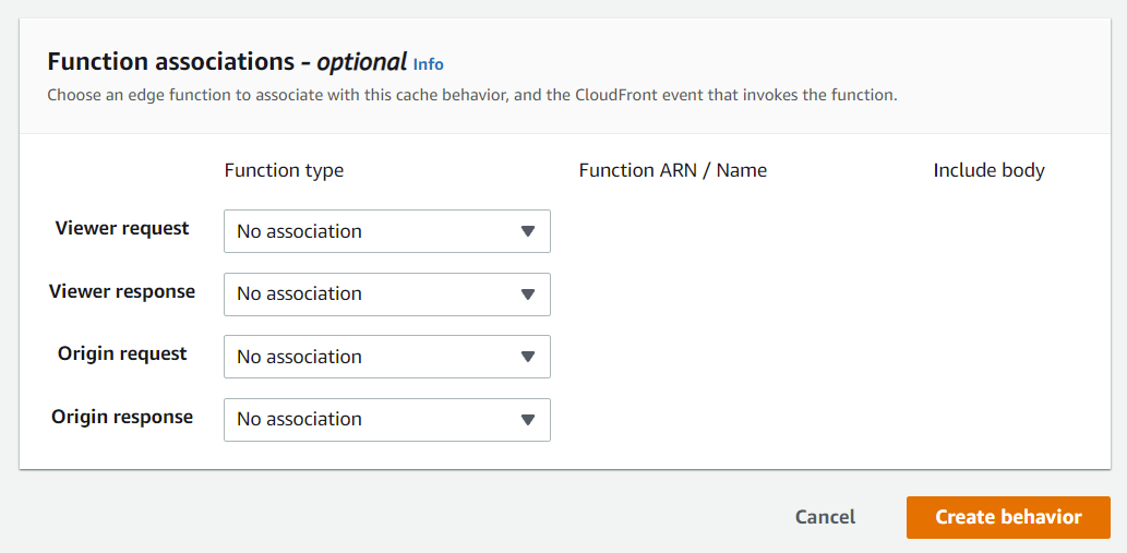 วิธีเปลี่ยนการตั้งค่า Cache สำหรับแต่ละนามสกุลไฟล์ใน CloudFront | DevelopersIO