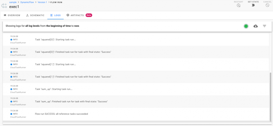 Python製のワークフロー管理ツール「Prefect」を試してみた | DevelopersIO