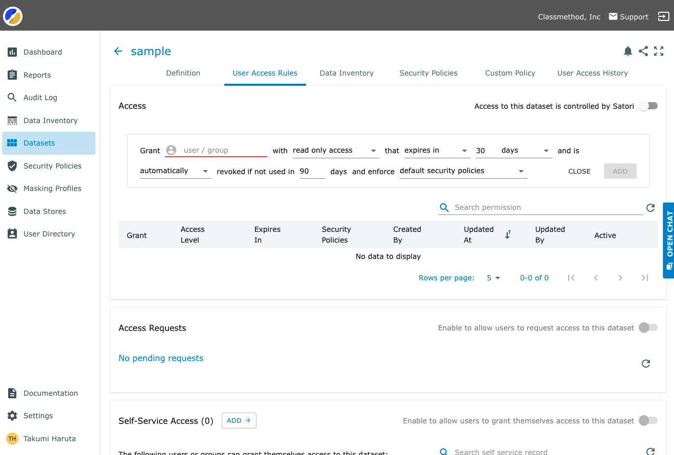 最先端のデータガバナンスを提供するSaaS「Satori」を通してRedshiftにアクセスしてみた | DevelopersIO