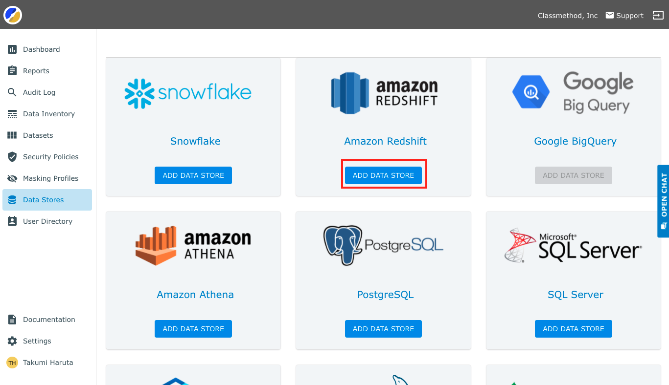 最先端のデータガバナンスを提供するSaaS「Satori」を通してRedshiftにアクセスしてみた | DevelopersIO