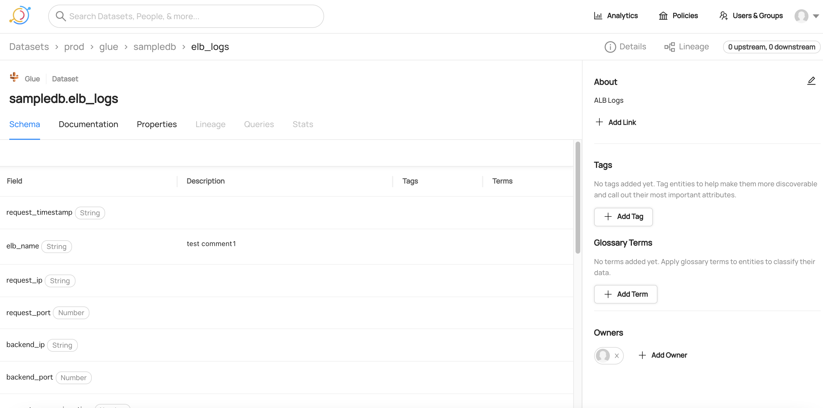 OSSデータカタログ「Datahub」をAWS EKSで簡単に構築できます | DevelopersIO
