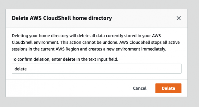 CloudShellを最小権限で起動してみた | DevelopersIO