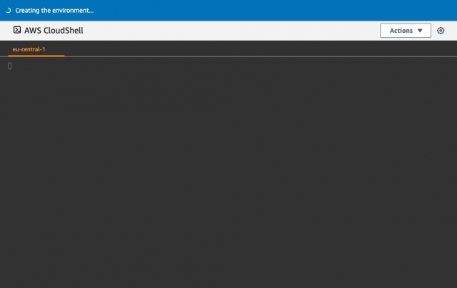 AWS CloudShellで「rm -rf /*」を実行してみた | DevelopersIO