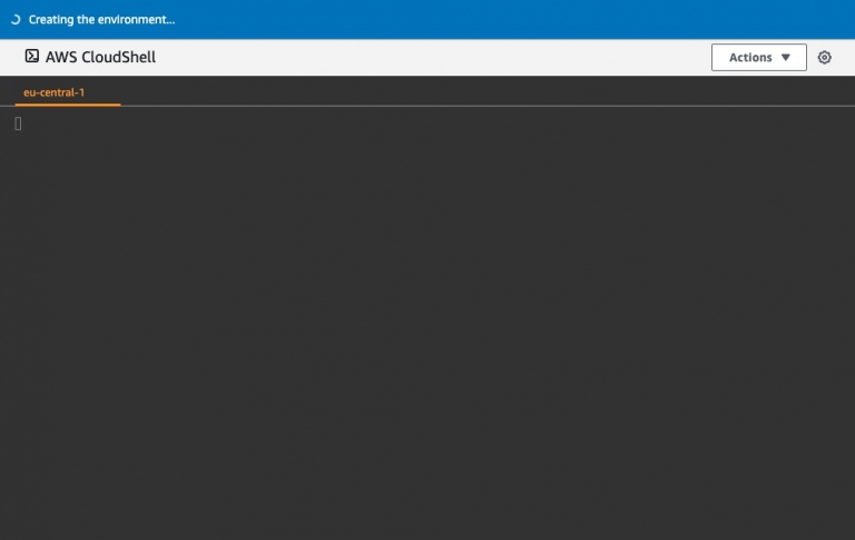AWS CloudShellで「rm -rf /*」を実行してみた | DevelopersIO