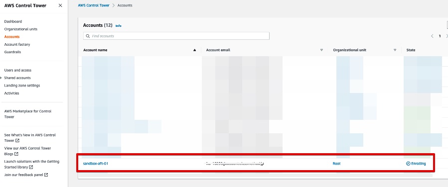 ついにControl Towerのアカウント発行からカスタマイズまでIaC対応！Account Factory for Terraform ...