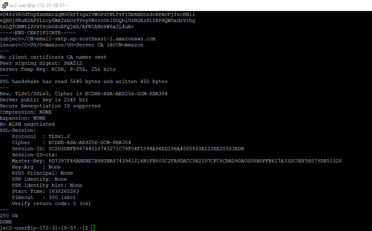 AWS: SES การตั้งค่า SMTP พื้นฐาน | DevelopersIO