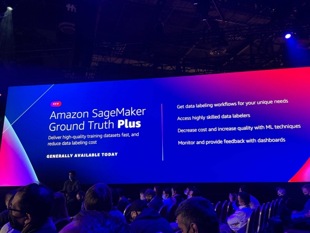 [速報] トレーニングデータセット作成をもっと簡単に Amazon SageMaker Ground Truth Plus が発表されました | DevelopersIO