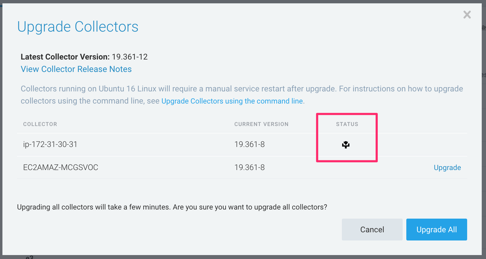 Installed Collectorをリモートでバージョンアップする #sumologic | DevelopersIO