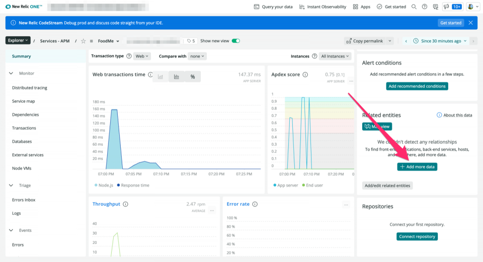 “Hello, New Relic!” 基礎中の基礎が学べるハンズオンをやってみた #newrelic | DevelopersIO